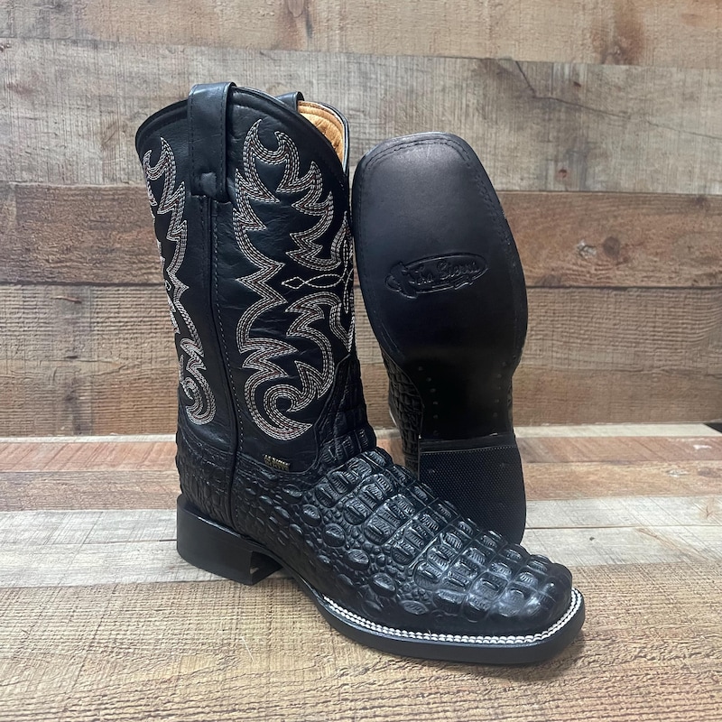 Cowboy Boots Gator - Etsy