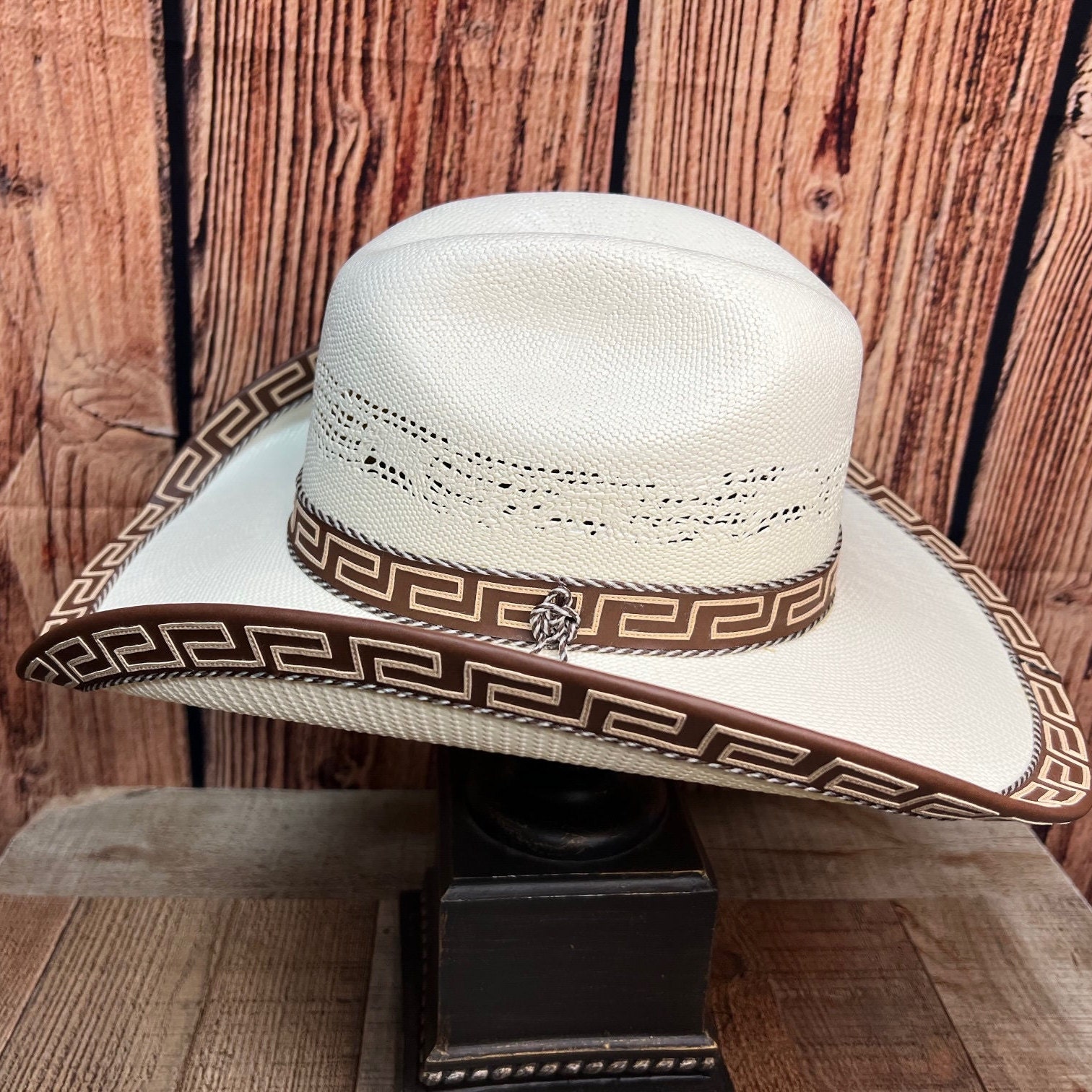 Unisex WESTERN COWBOY Straw Hat Sombrero Vaquero Para - Etsy
