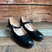 Folklorico Dance Shoes for Women Heels Black Tacones Negros Baile ...
