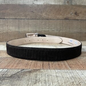 Men's WESTERN COWBOY RODEO Python Snake Embossed Exotic Print Belts ...