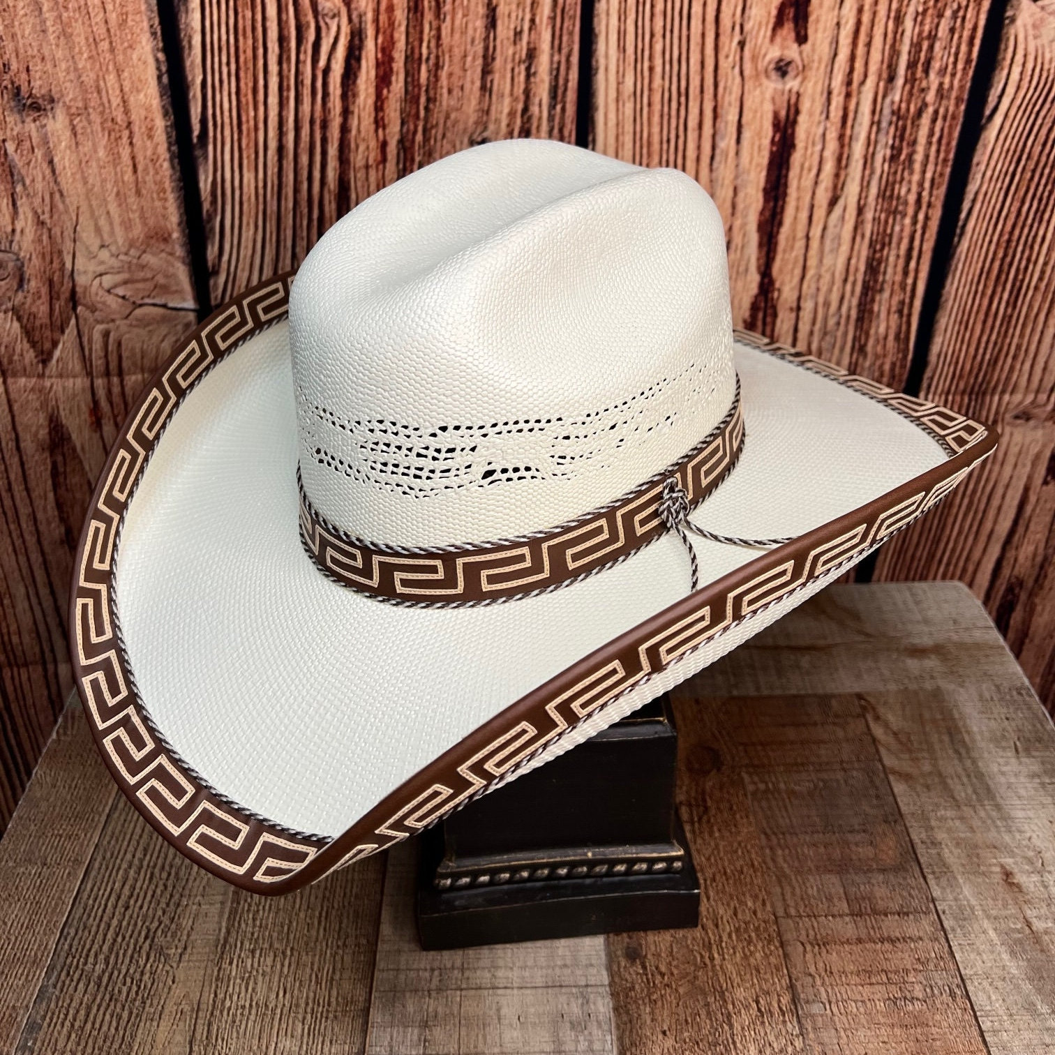 Unisex WESTERN COWBOY Straw Hat Sombrero Vaquero Para - Etsy