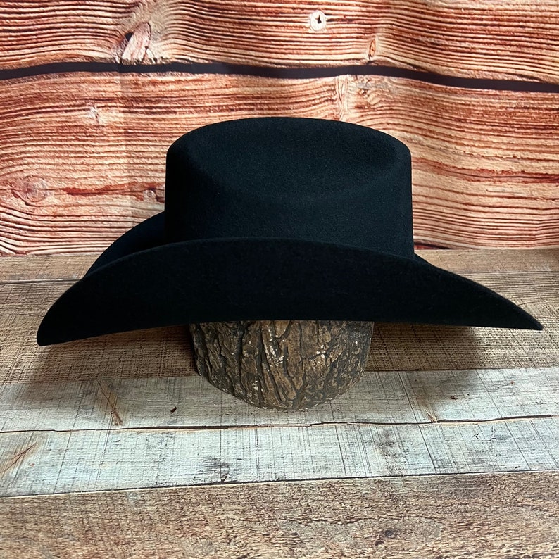 Mens/ Women Cowboy Cowgirl Western 100X Felt Hat Tan Tejana - Etsy