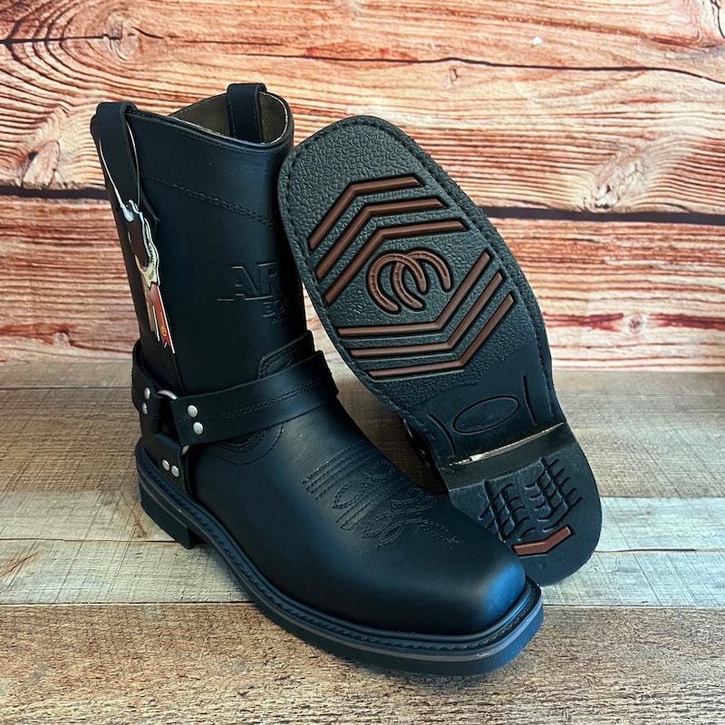 Harness Boot - Etsy