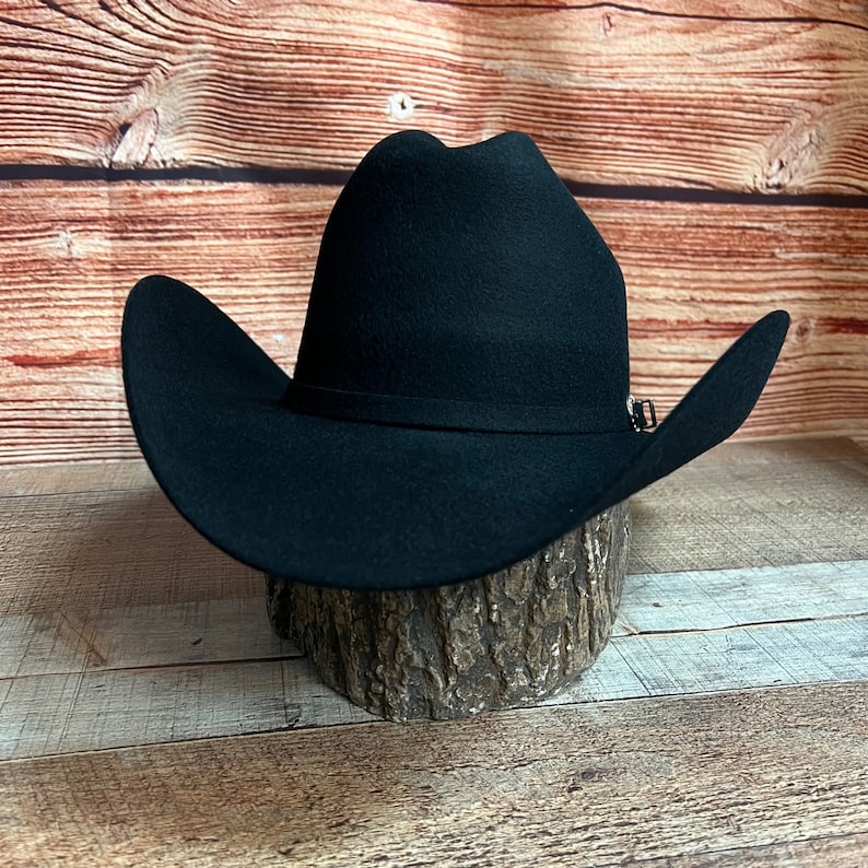 Mens/ Women Cowboy Cowgirl Western 100X Felt Hat Tan Tejana - Etsy