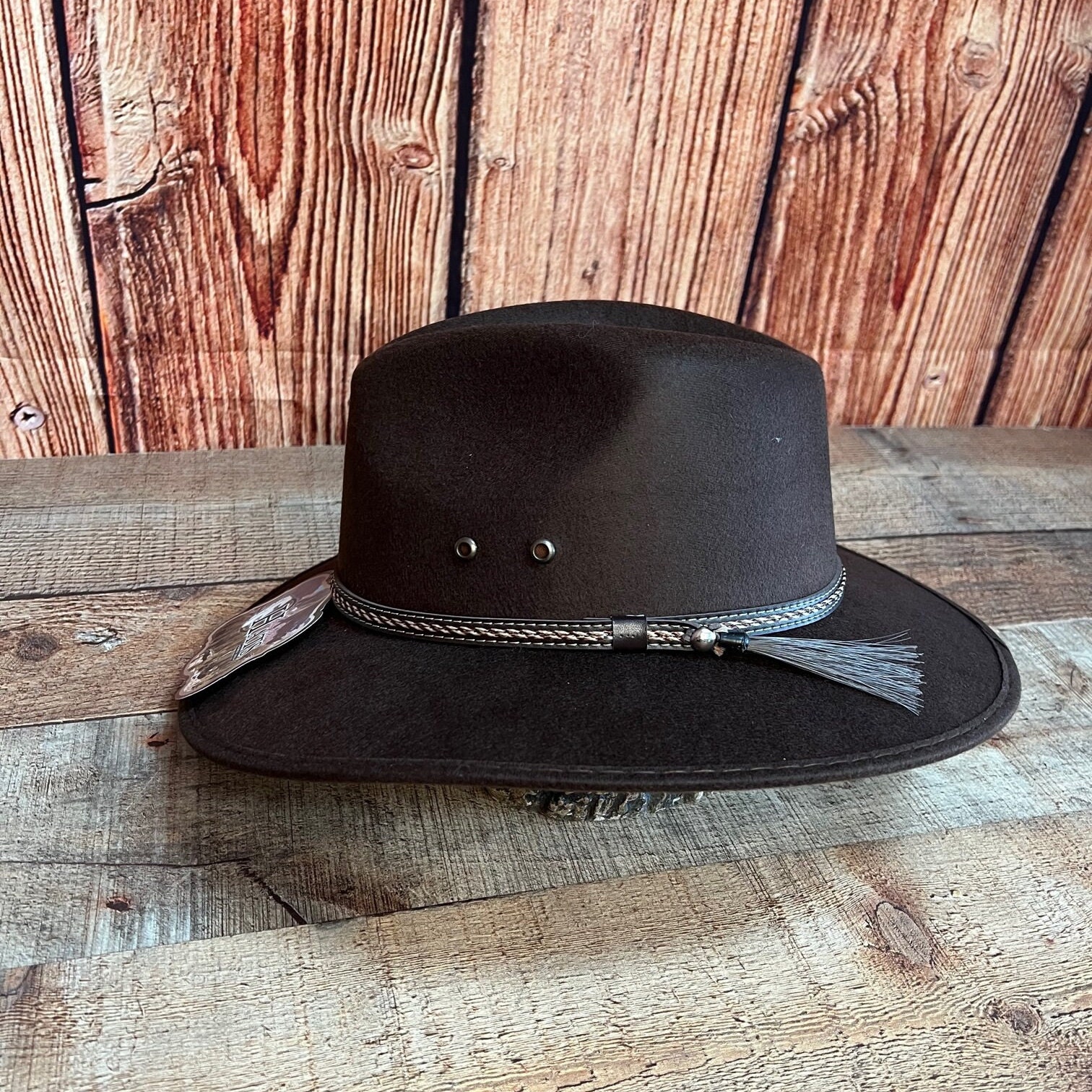 Men and Women Faux Felt Western Cowboy Hat Tejana Sombrero Vaquero ...
