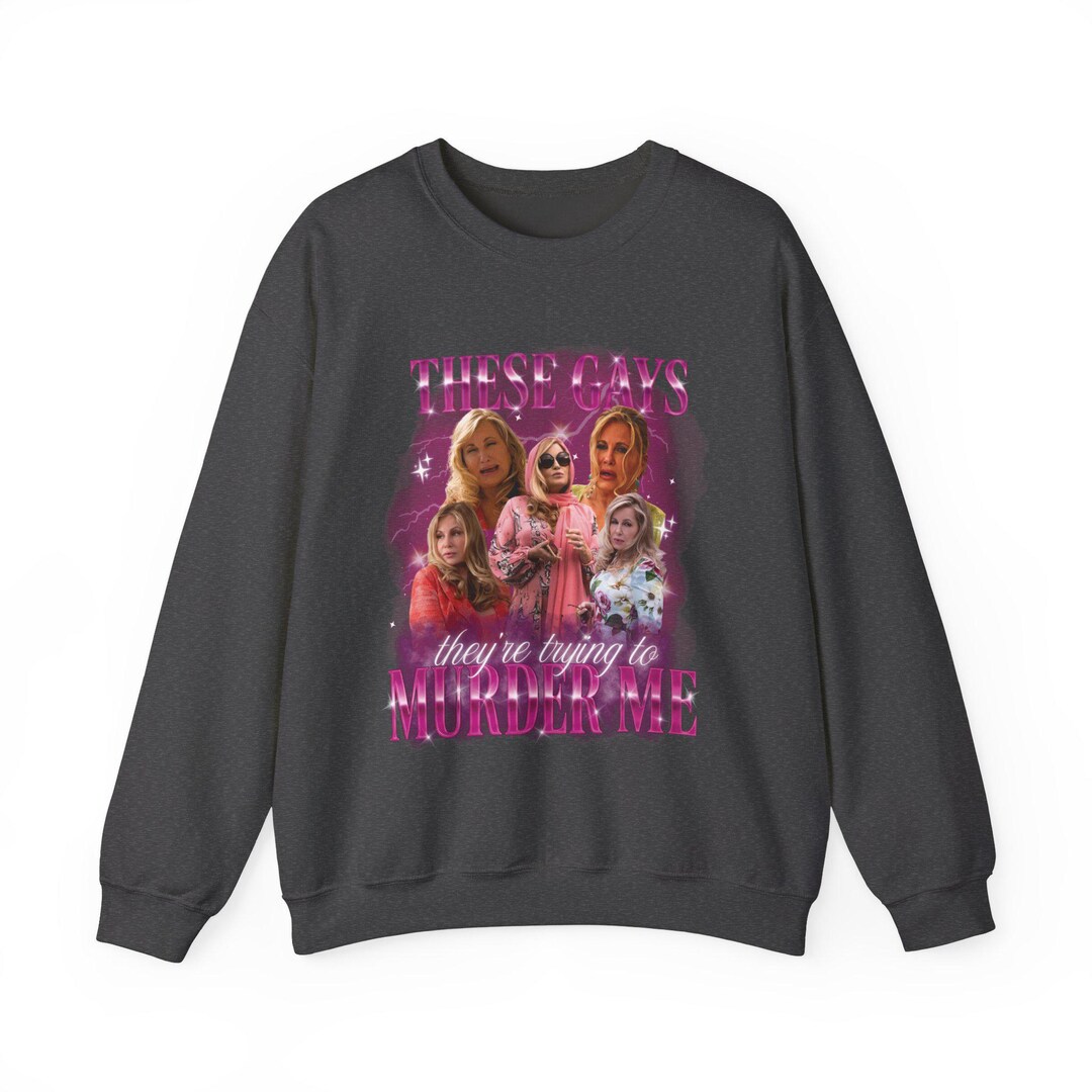 White Lotus S2 Jennifer Coolidge Quotes Merch, 'these Gays They're ...