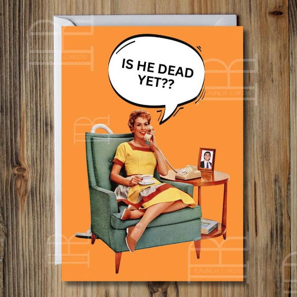Dark Humor Cards - Etsy