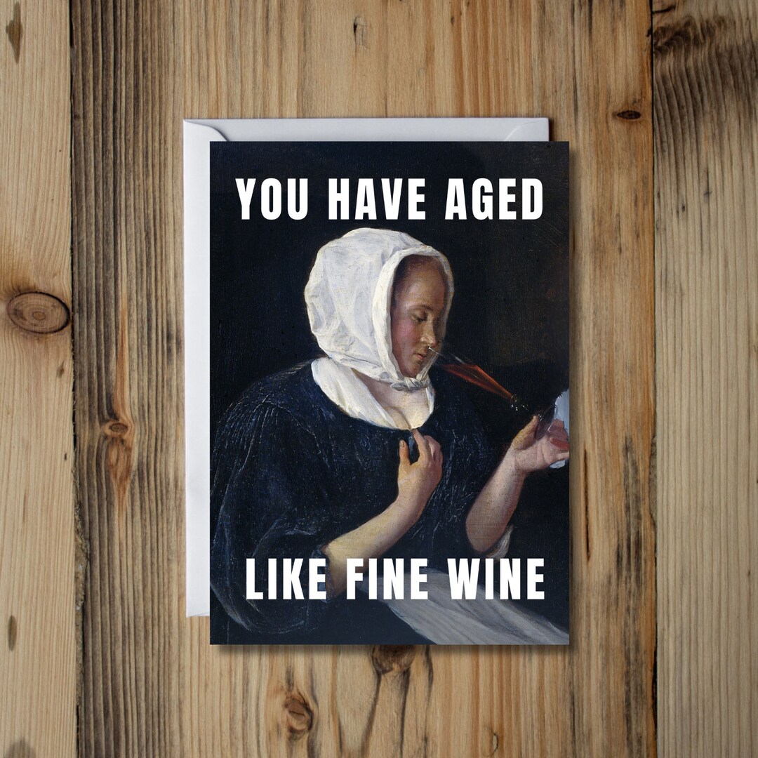 Snarky Rude Birthday Card Funny Card for a Friend for a Bestie That ...