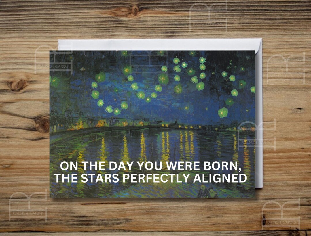 Snarky Rude Birthday Card Funny Card for a Friend for a Bestie That ...