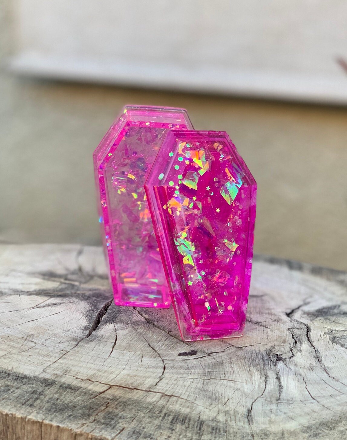 Resin Coffin Box - Etsy