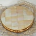 Vintage Mother of Pearl Compact Powder Box A Collector's - Etsy