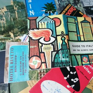 Vintage 60s/70s Hotel Brochures & City Maps: Nostalgic Memories for ...