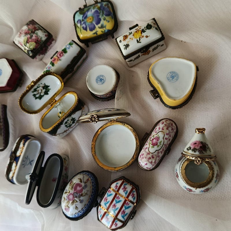 Trinket Box Europe - Etsy UK