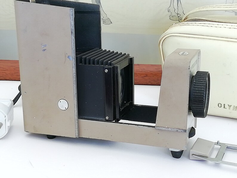 Rare Vintage 1967 Olympus Pen Projector With Case Made in - Etsy