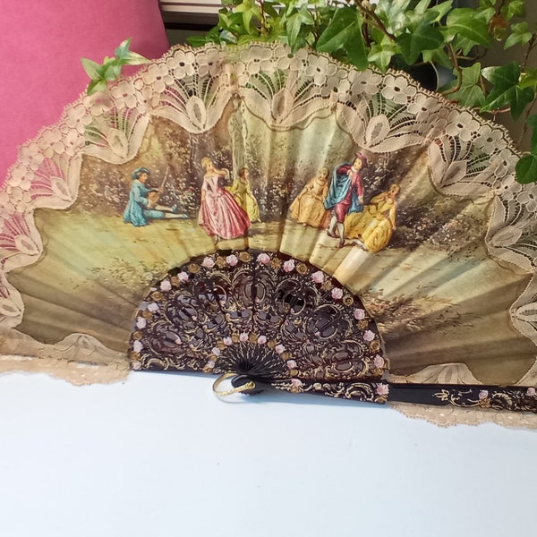 Spanish Hand Fan - Etsy