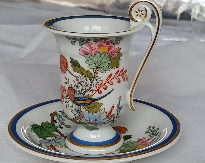 Kaiser Tea Cup & Saucer Set – Limited Edition 1980s – Rare European ...
