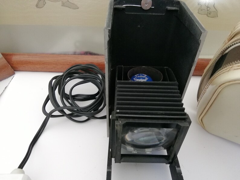 Rare Vintage 1967 Olympus Pen Projector With Case Made in - Etsy