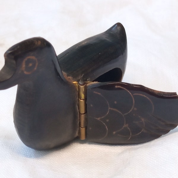 Duck Trinket Box - Etsy