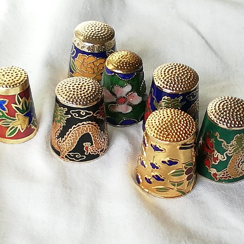 Antique Thimbles - Etsy UK
