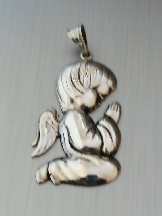"heavenly" silver (925) angel - Gem
