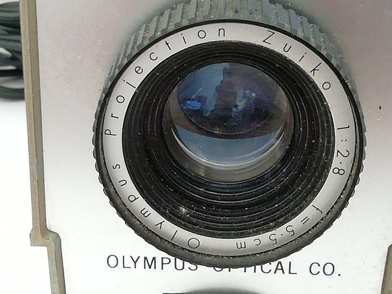 Rare Vintage 1967 Olympus Pen Projector With Case Made in - Etsy