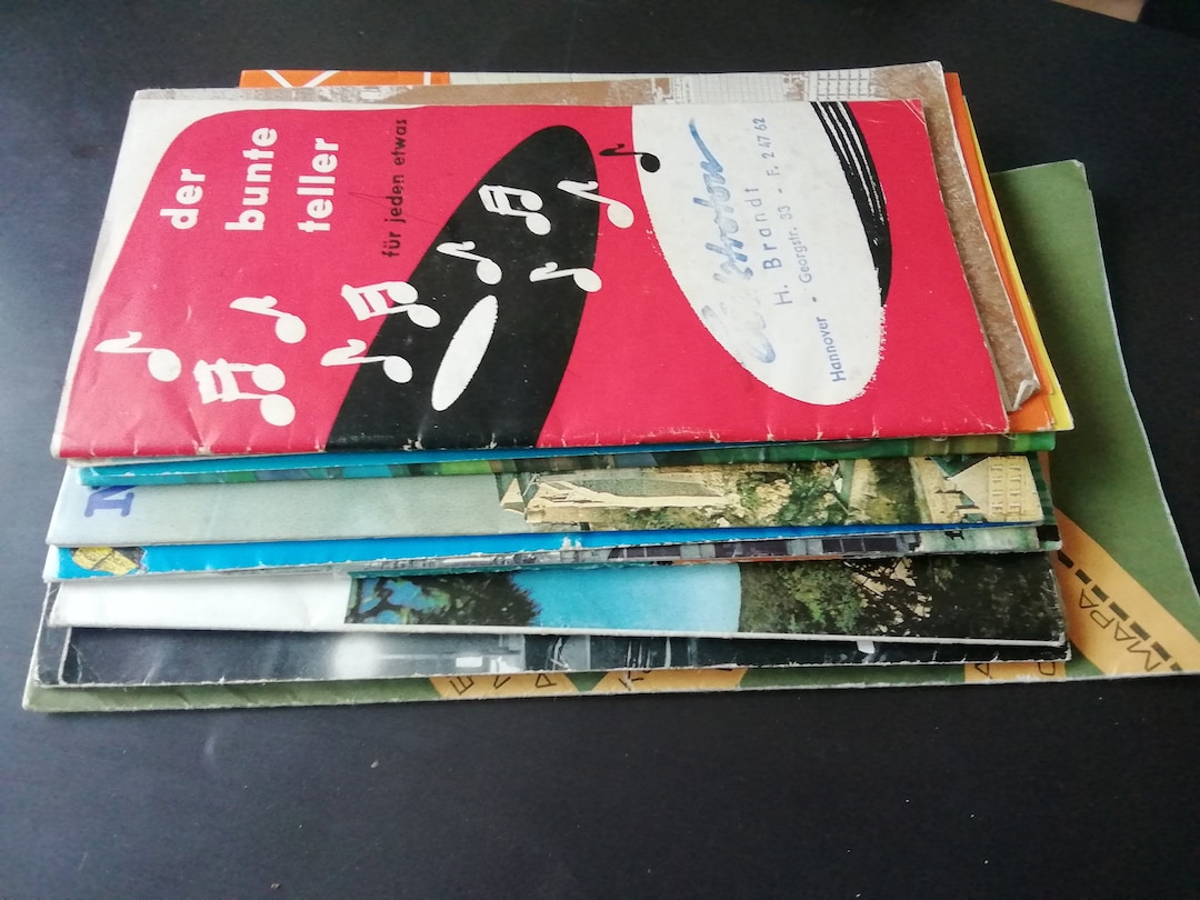 Vintage 60s/70s Hotel Brochures & City Maps: Nostalgic Memories for ...
