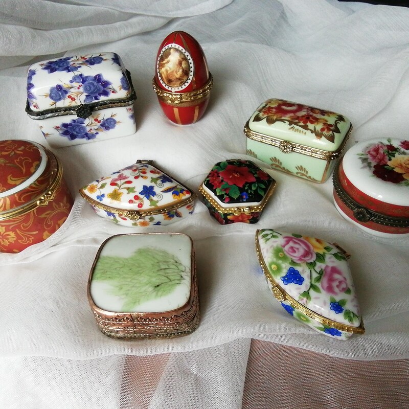 Trinket Box Vintage - Etsy