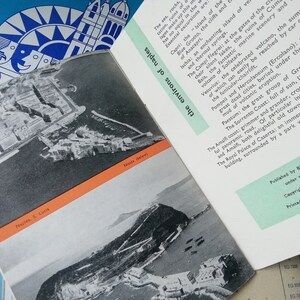 Vintage 60s/70s Hotel Brochures & City Maps: Nostalgic Memories for ...
