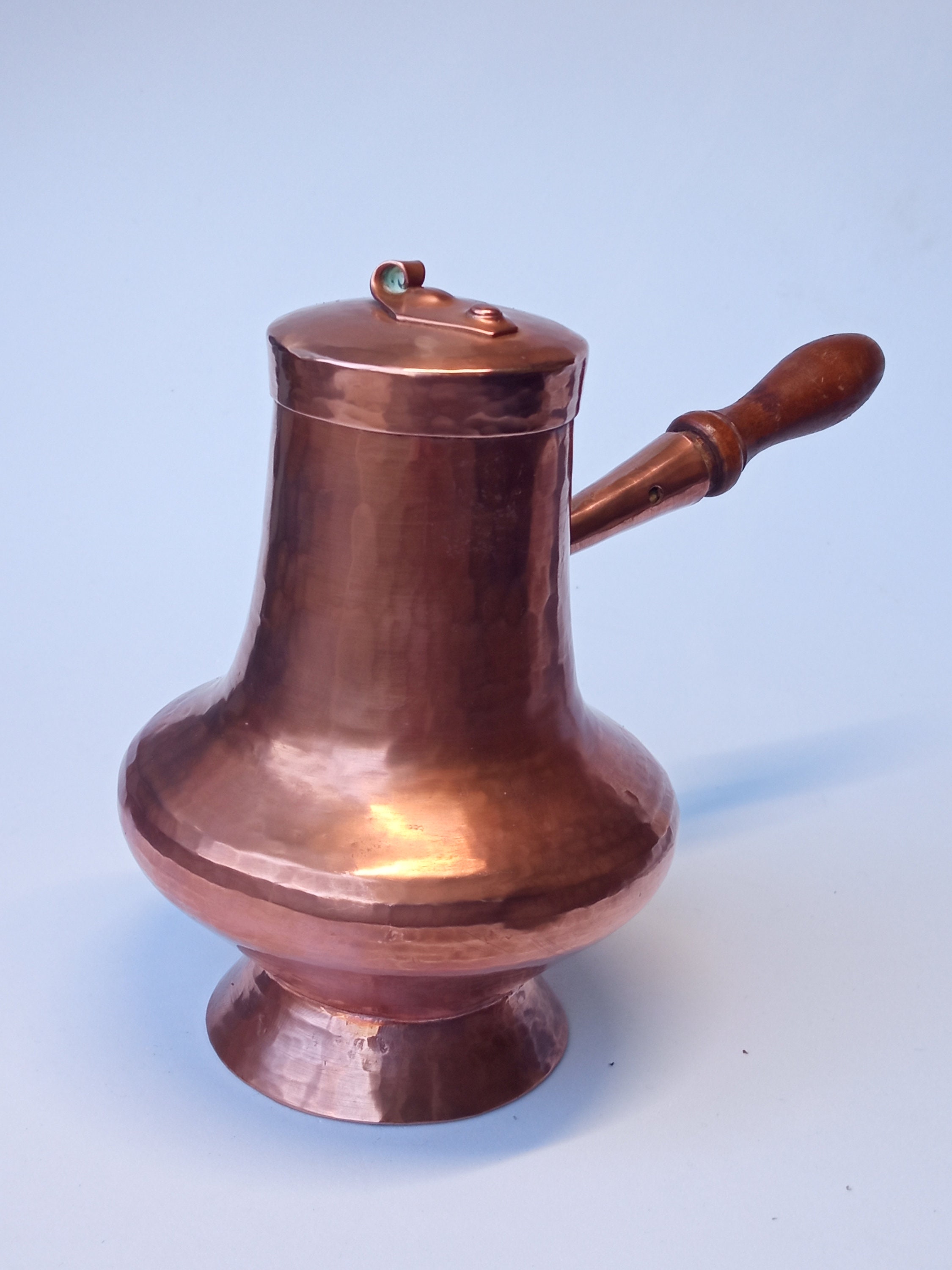 Vintage Copper Chocolate Maker Handmade Decorative Miniature ...