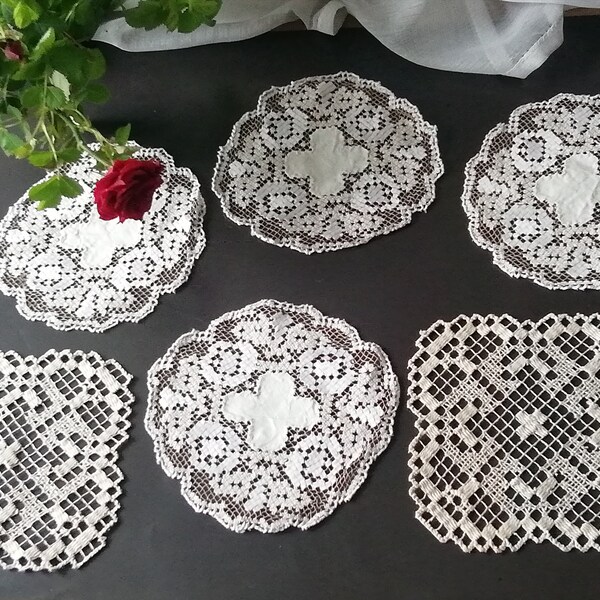 Lace Coaster - Etsy