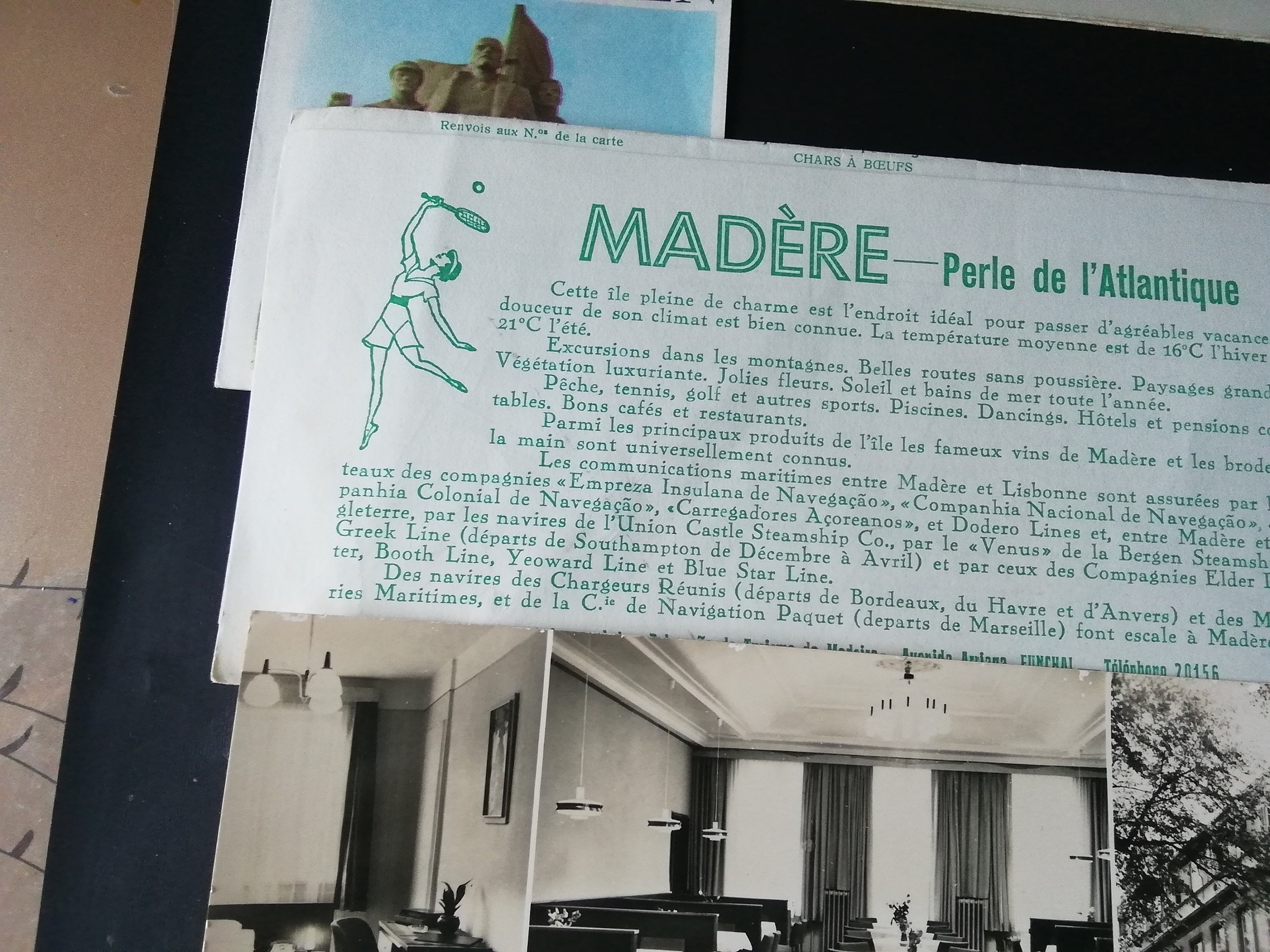 Vintage 50s/60s Hotel Brochures & City Maps: Nostalgic Memories for ...