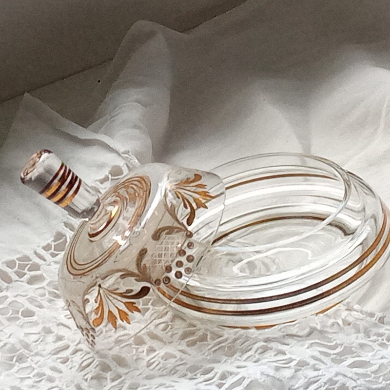 Victorian Flask - Etsy