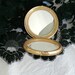 Vintage Mother of Pearl Compact Powder Box A Collector's - Etsy