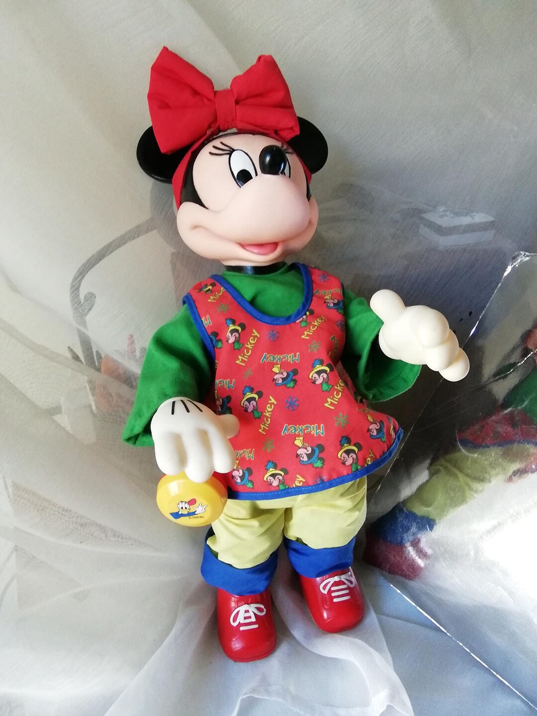 Disney Minnie Mouse Collectible Doll – FAMOSA - Etsy