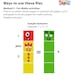Numberblocks Faces 0-10 and Hands 1.9cm, A4 Stickers Printing, Instant ...