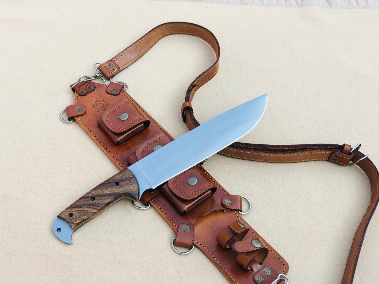 Bowie Knife Sheath Strap