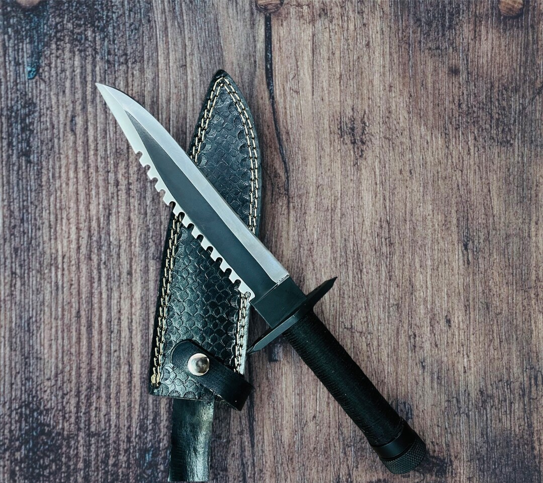 Rambo II Knife | Hand Made D2 Steel Knife | Rambo's Replica - Etsy