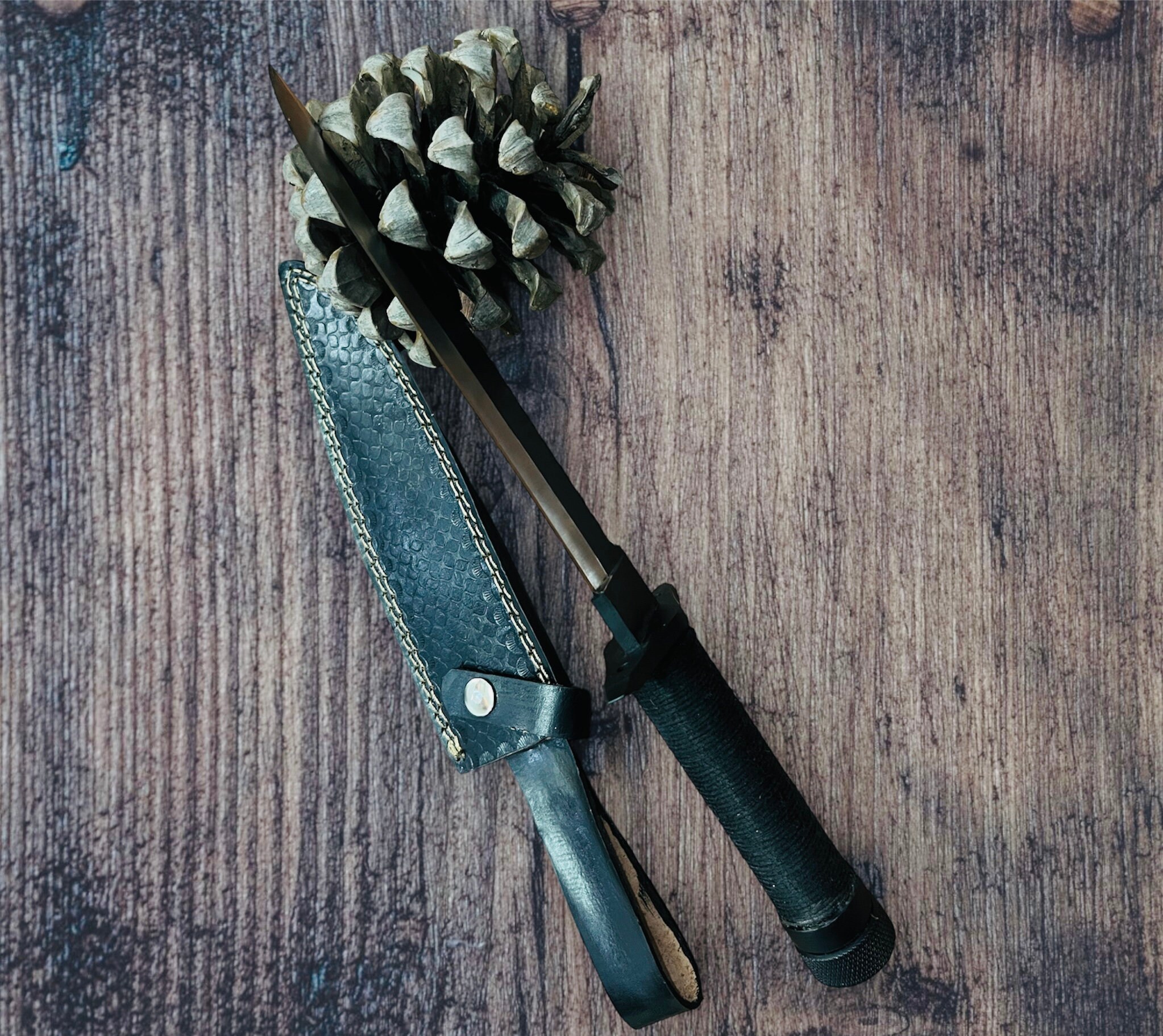 Rambo II Knife | Hand Made D2 Steel Knife | Rambo's Replica - Etsy