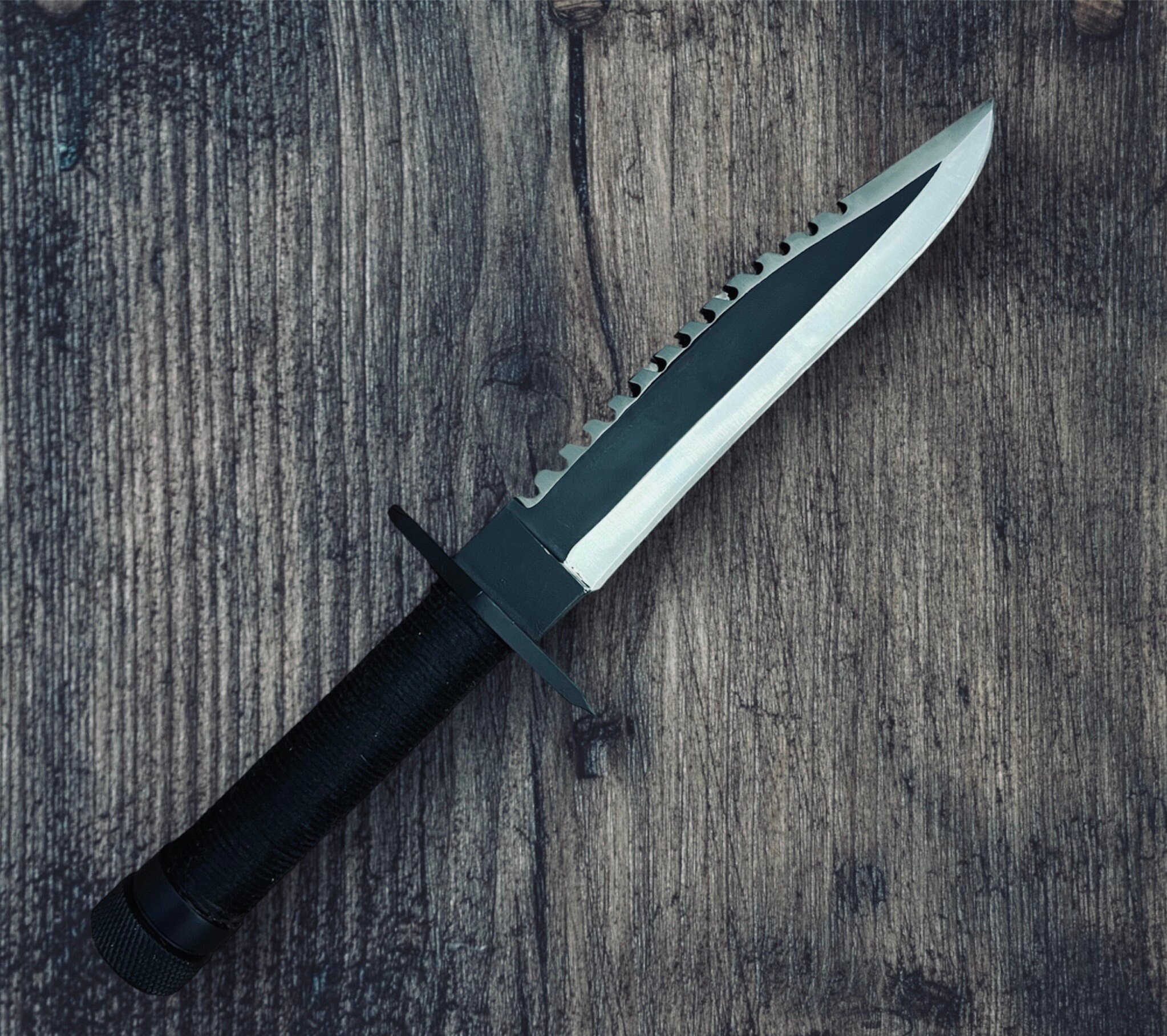 Rambo II Knife | Hand Made D2 Steel Knife | Rambo's Replica - Etsy