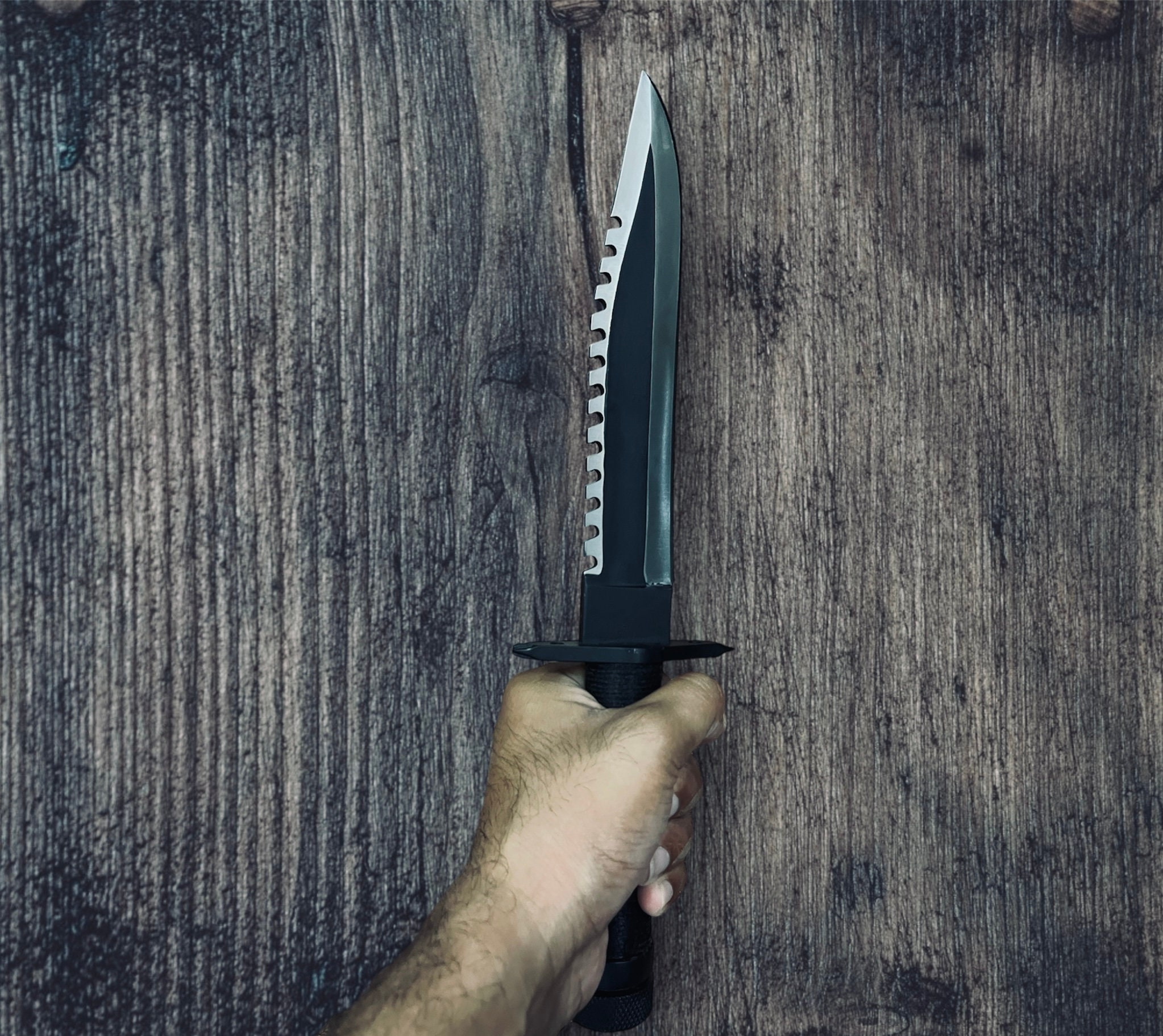 Rambo II Knife | Hand Made D2 Steel Knife | Rambo's Replica - Etsy