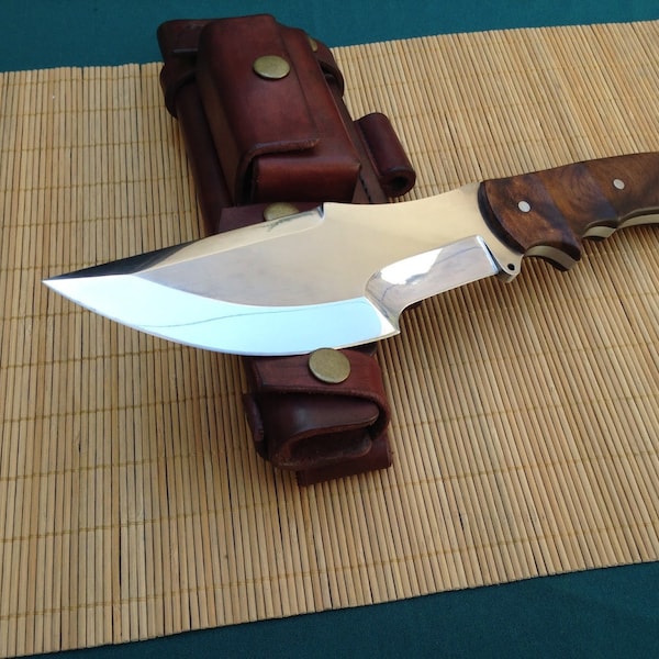 Primitive Knife - Etsy