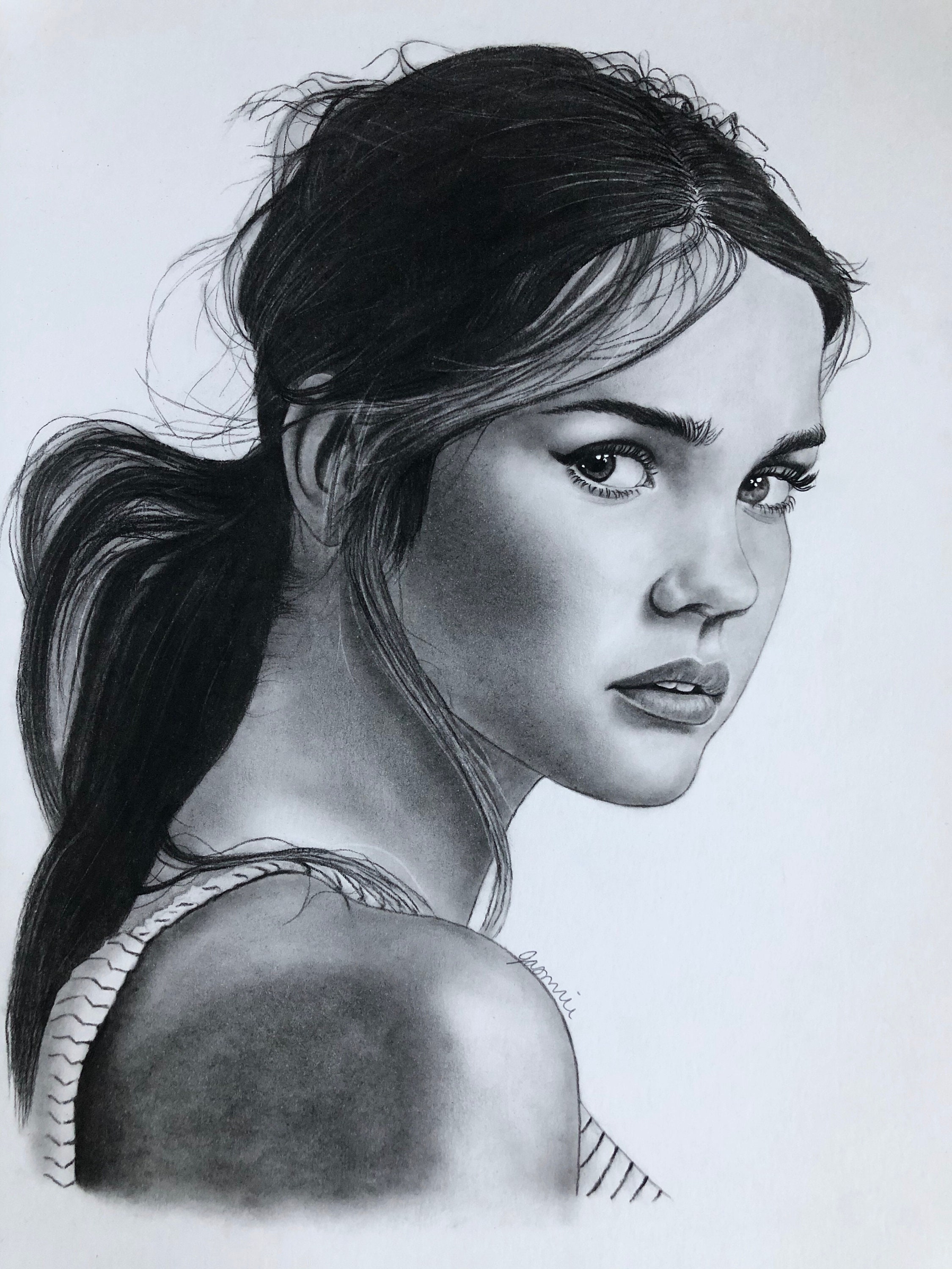 ORIGINAL John Krasinski Portrait - Etsy