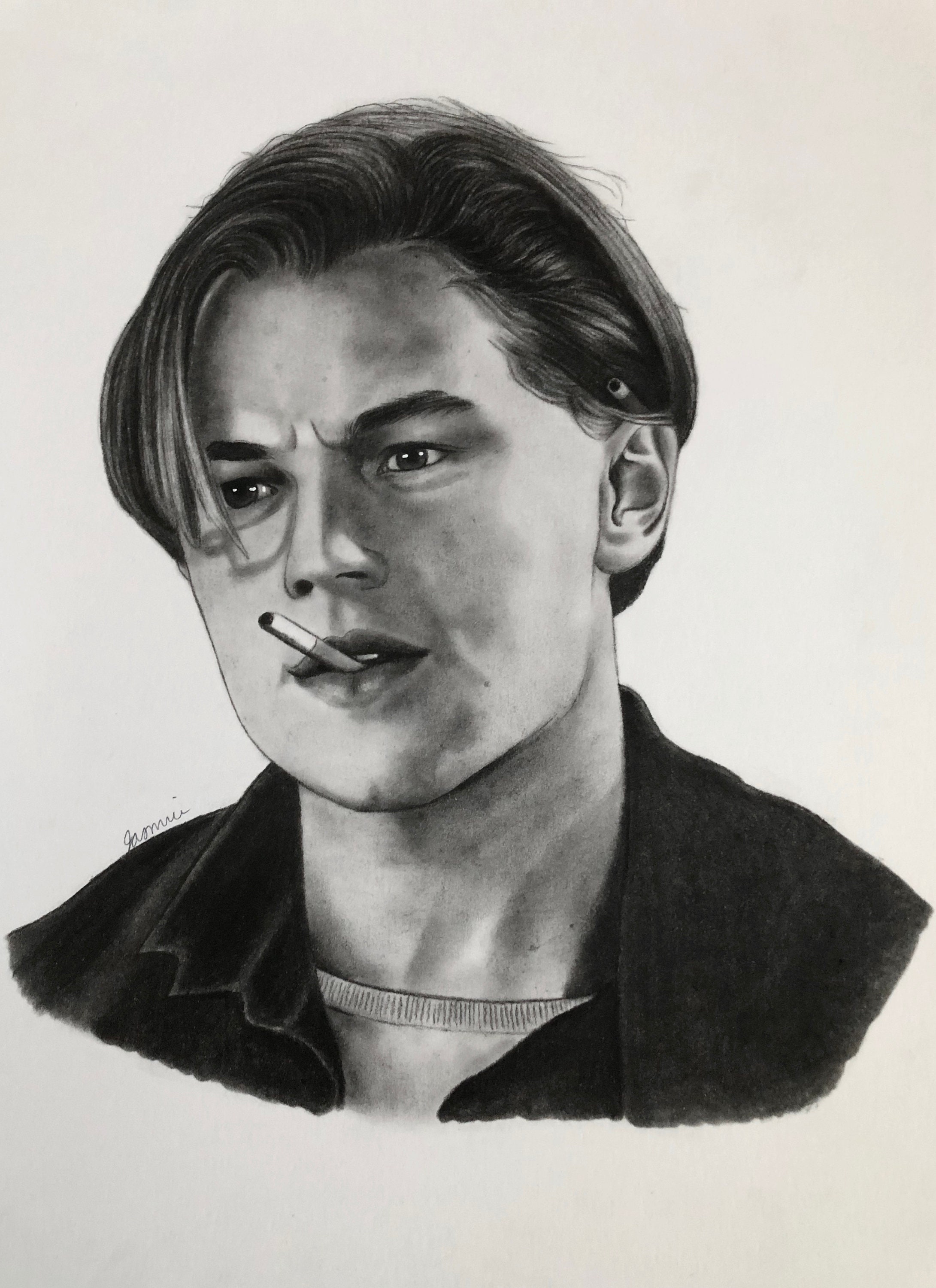 ORIGINAL John Krasinski Portrait - Etsy