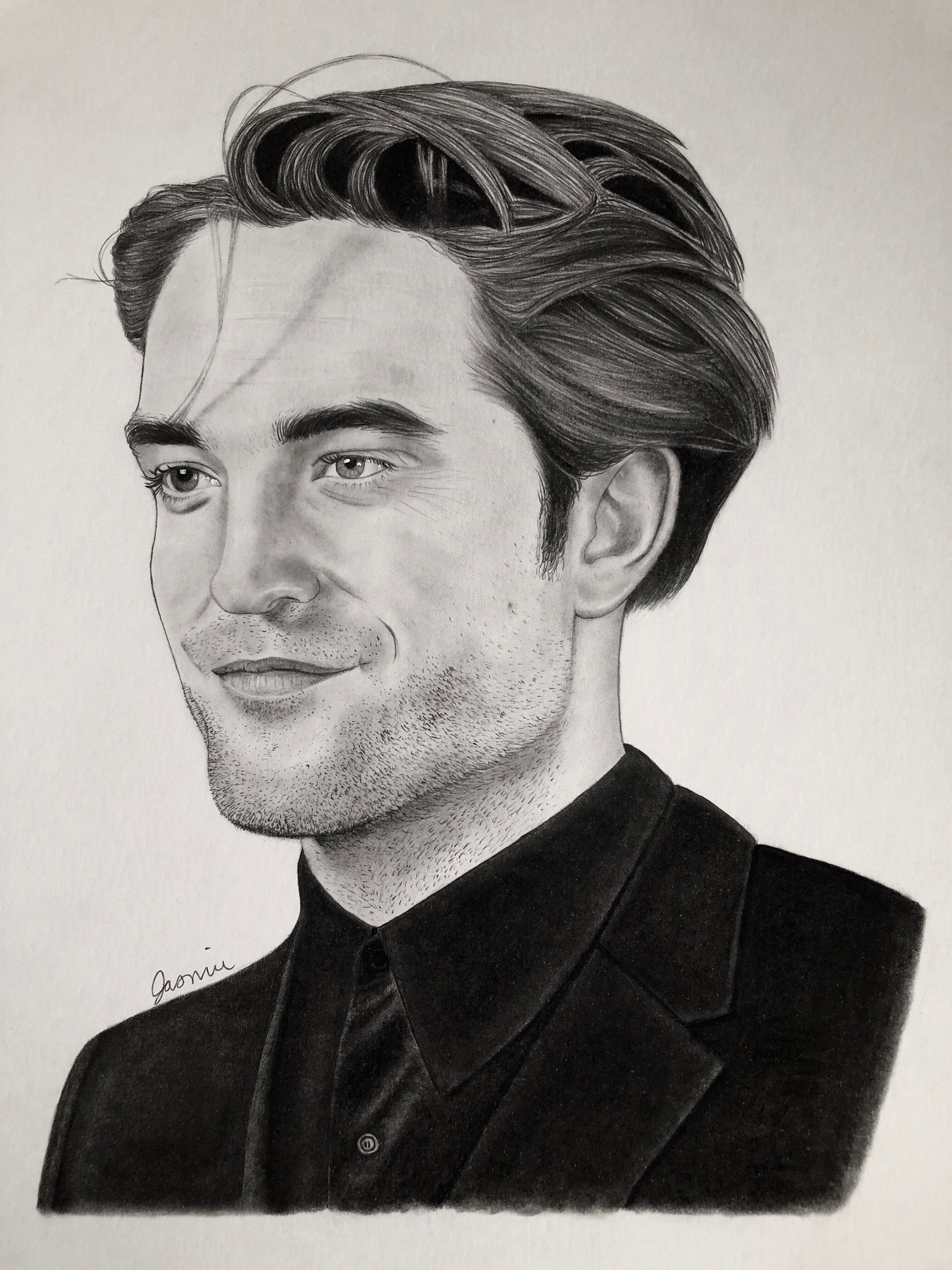 ORIGINAL John Krasinski Portrait - Etsy