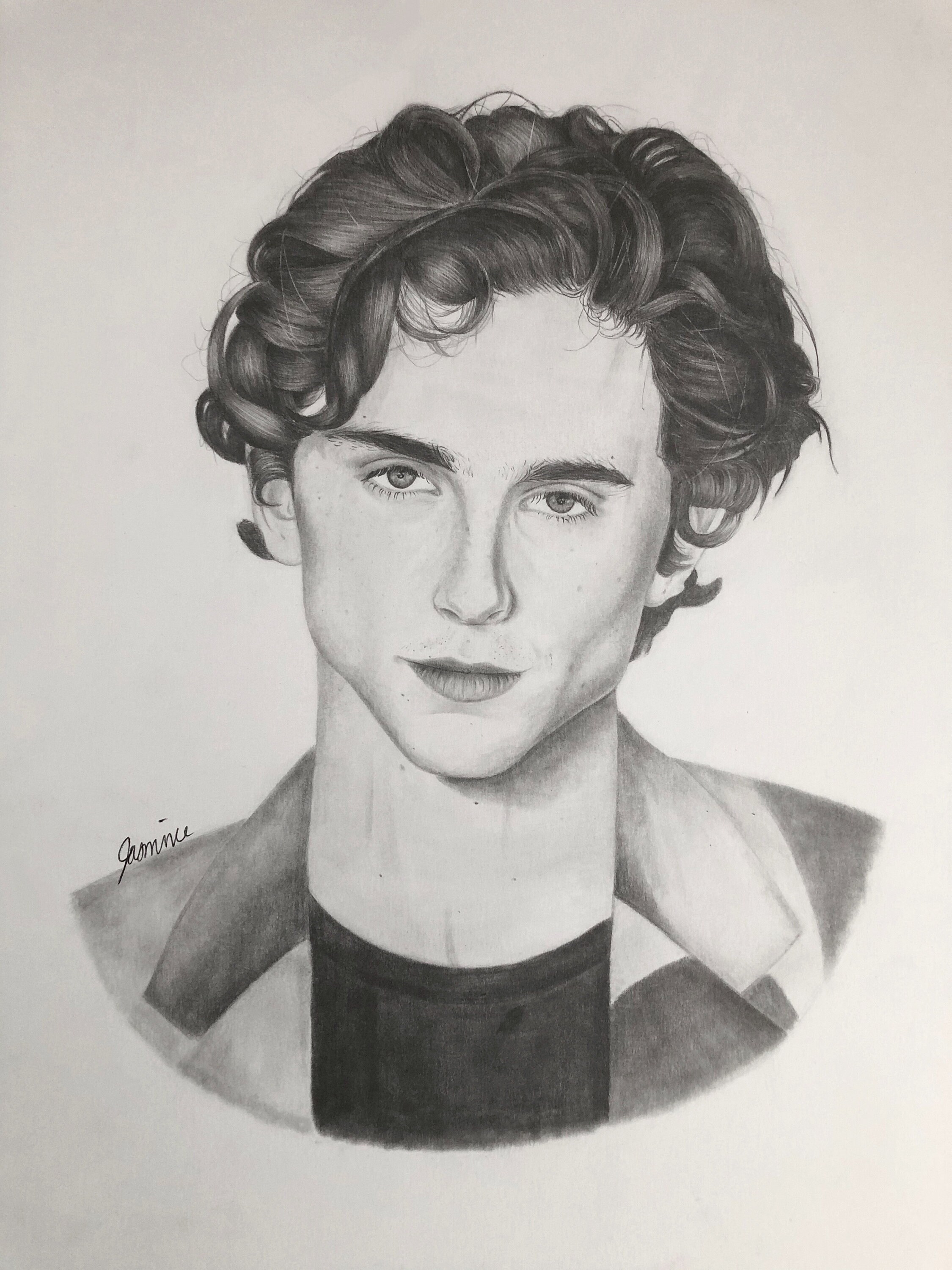 ORIGINAL John Krasinski Portrait - Etsy