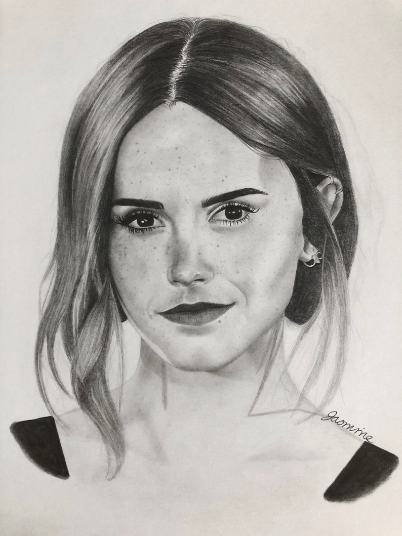 ORIGINAL John Krasinski Portrait - Etsy