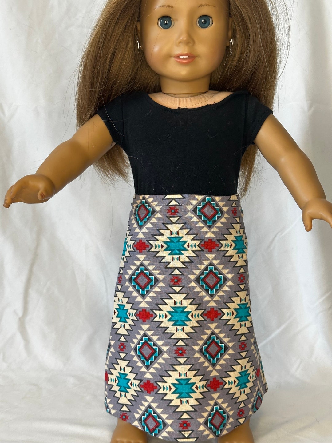 18” Doll Skirt - 18 Inch Doll Clothes - Doll Skirt - 18 Inch Doll Skirt ...