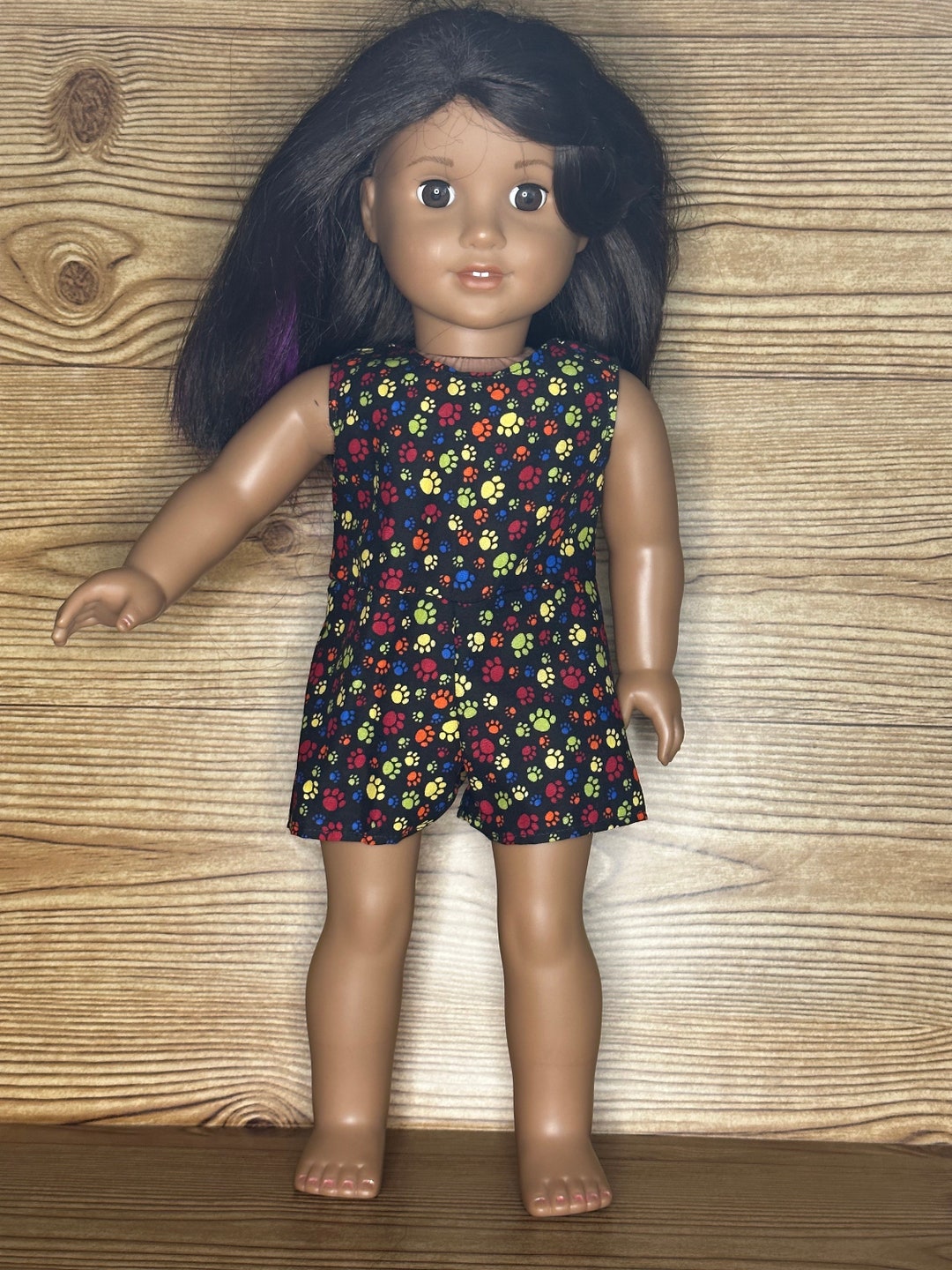18” Doll Clothes - Doll Romper - 18 Inch Doll Clothes - Custom Doll ...