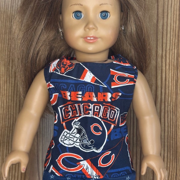 Nfl Doll Clothes - Etsy