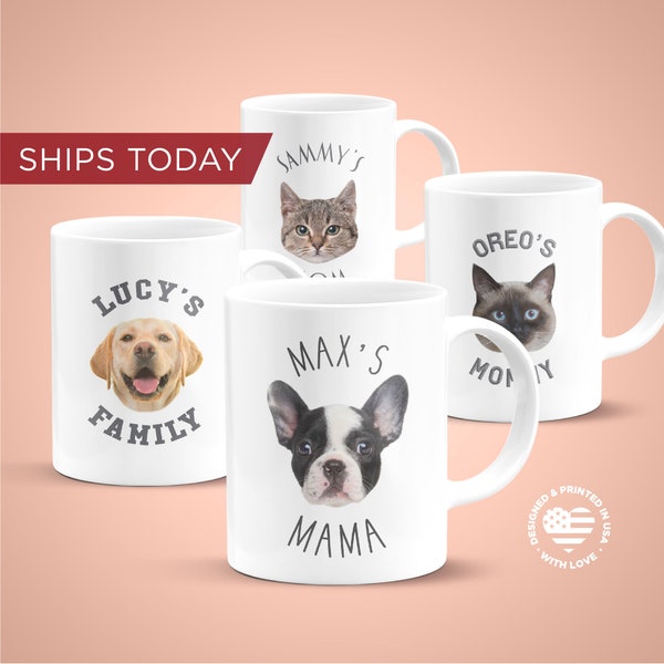 Custom Pet Mug - Etsy
